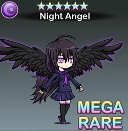 Dark Night Angel Anime