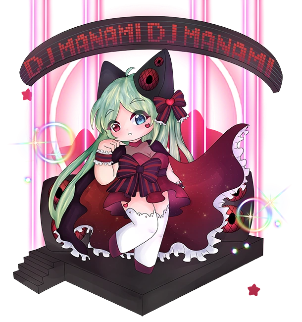 DJ Manami Lin | Lunime Wiki | Fandom