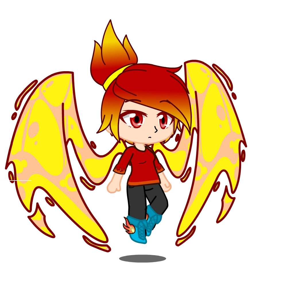 User blog:Angel7077777/My Fire Fairy OC | Lunime Wiki | Fandom