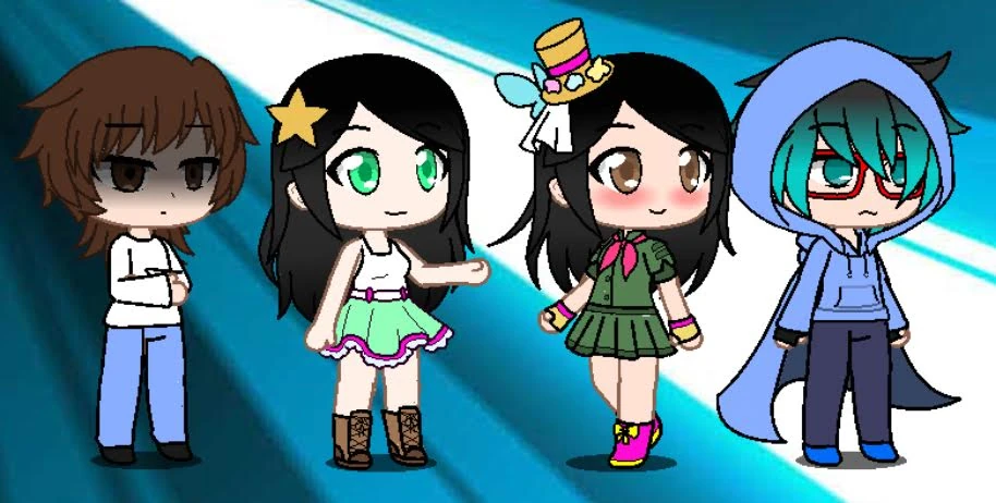 User blog:Applelisa8864/The 4 Lunime Teams In Gacha Club | Lunime Wiki ...