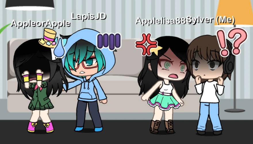 User blog:Applelisa8864/The 4 Abushu Lunime Team...But Wait What ...