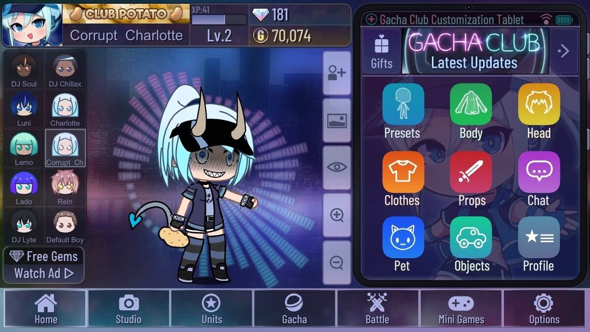 Gacha Club Testhome Lunime Wiki Fandom