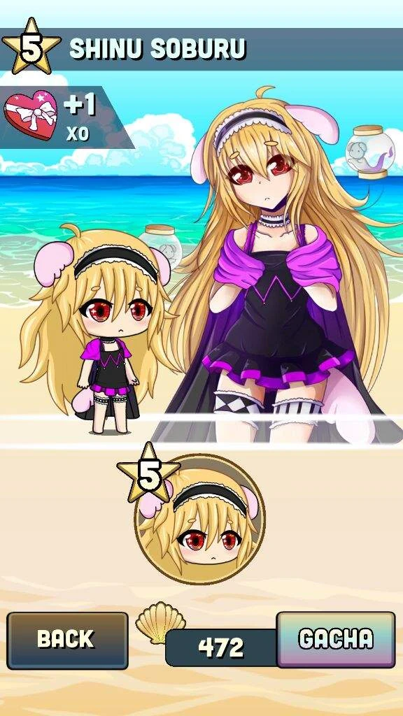 Shinu Soburu | Lunime Wiki | Fandom