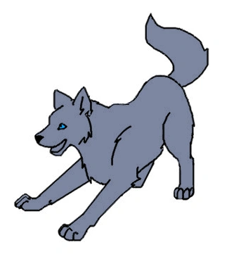 Bluepaw | Lunis's Warrior Wolves Wiki | Fandom