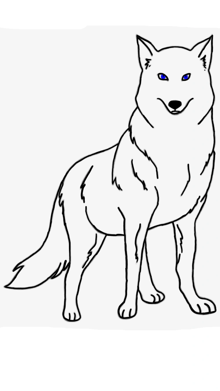 Snowstar | Lunis's Warrior Wolves Wiki | Fandom