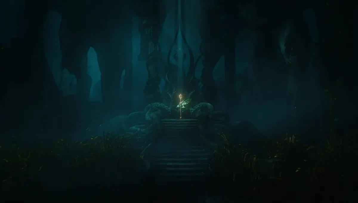 Salle du Trône d'Atlan | Wiki Univers DC | Fandom