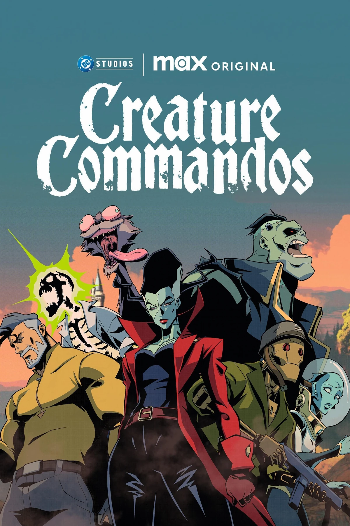 Saison 2 de Creature Commandos | Wiki Univers DC | Fandom