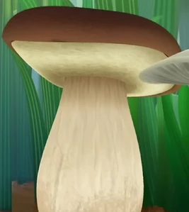 Белый гриб (гриб) | Лунтик Wiki | Fandom