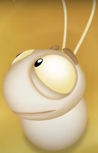 Белый Червячок | Лунтик Wiki | Fandom