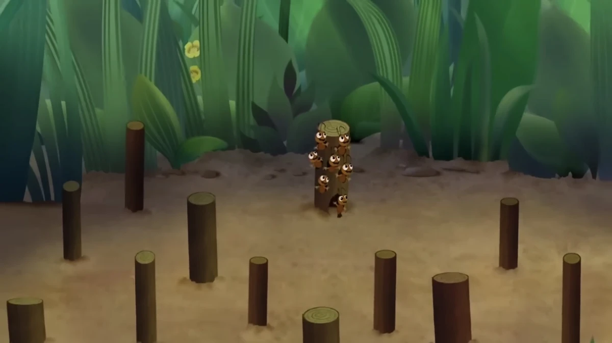 Домики зубастиков | Лунтик Wiki | Fandom