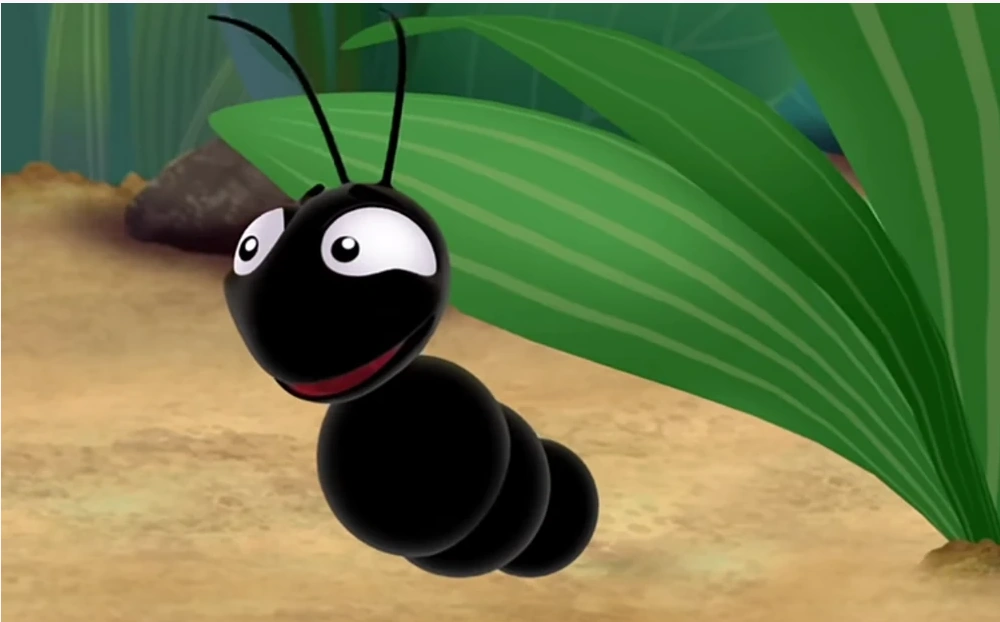 Black worm | Luntik Wiki | Fandom