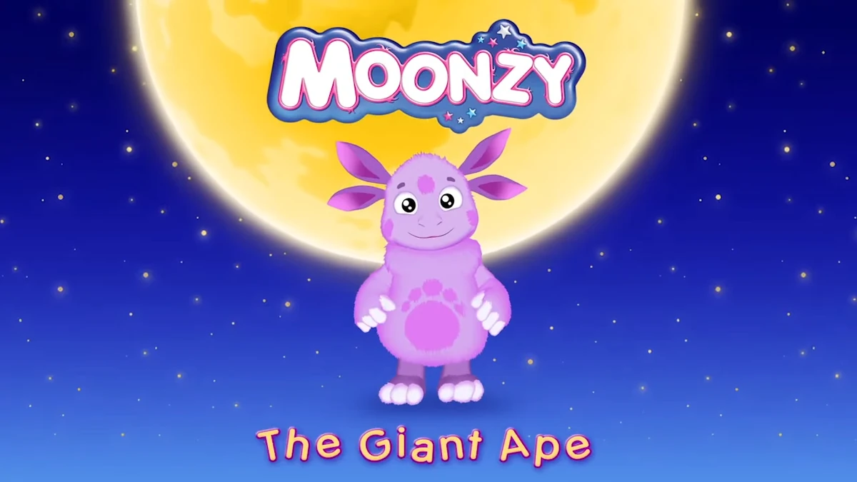 The Giant Ape | Luntik Wiki | Fandom