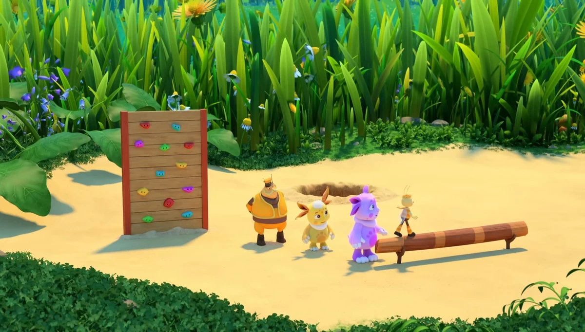 Полоса препятствий (место) | Лунтик Wiki | Fandom