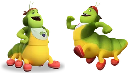 Woopsie and Poopsie | Luntik Wiki | Fandom