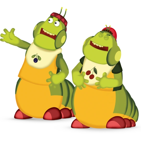 Woopsie and Poopsie | Luntik Wiki | Fandom