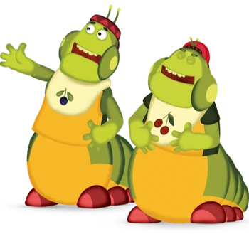 Woopsie and Poopsie | Luntik Wiki | Fandom