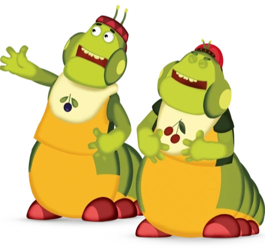 Woopsie and Poopsie | Luntik Wiki | Fandom