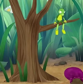 Засохшее дерево | Лунтик Wiki | Fandom