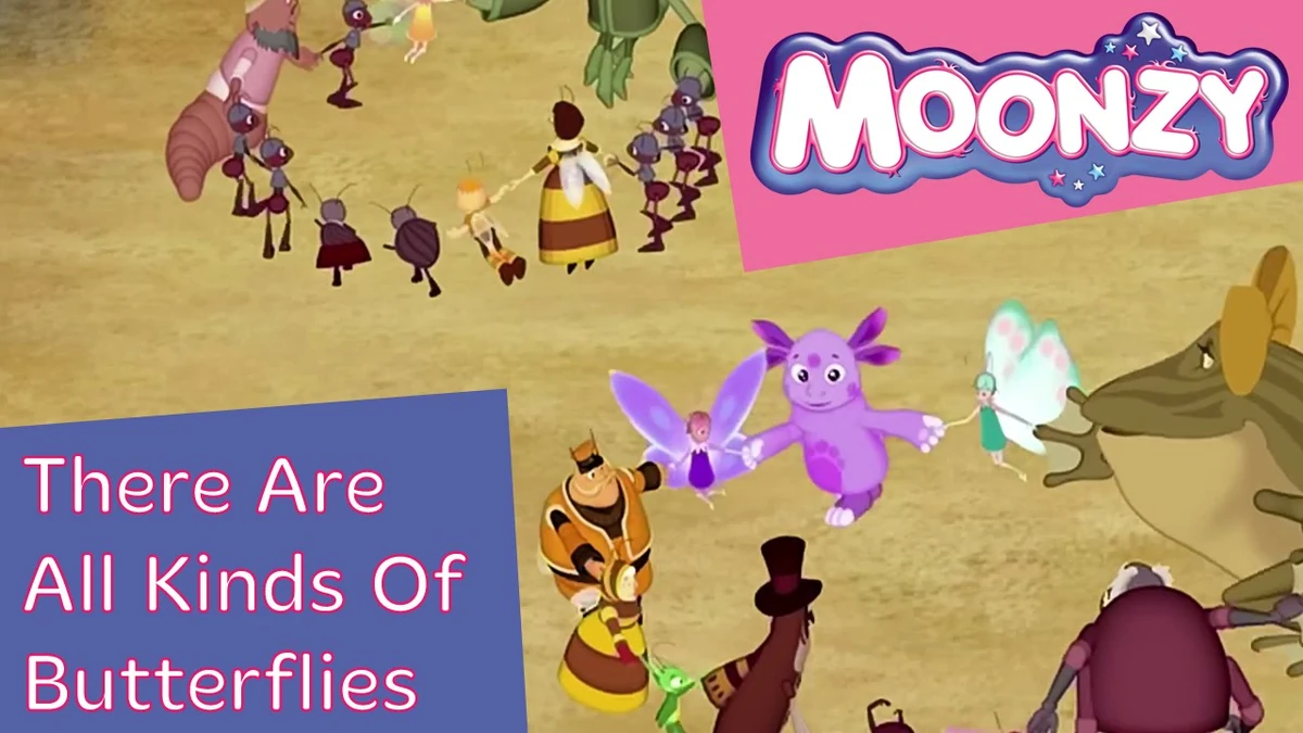 There Are All Kinds Of Butterflies | Luntik Wiki | Fandom