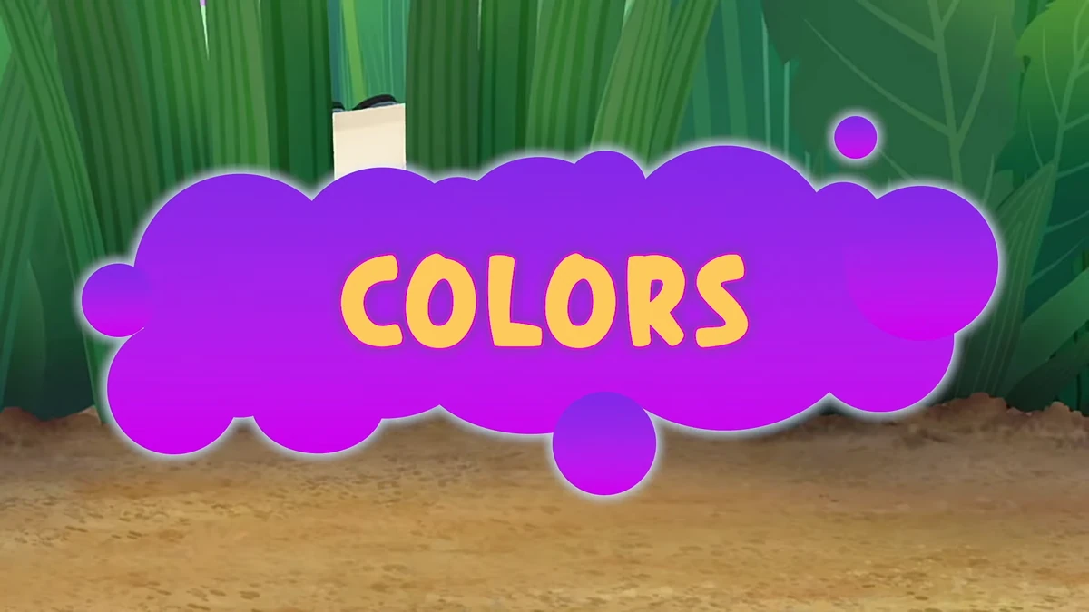 Colors | Luntik Wiki | Fandom