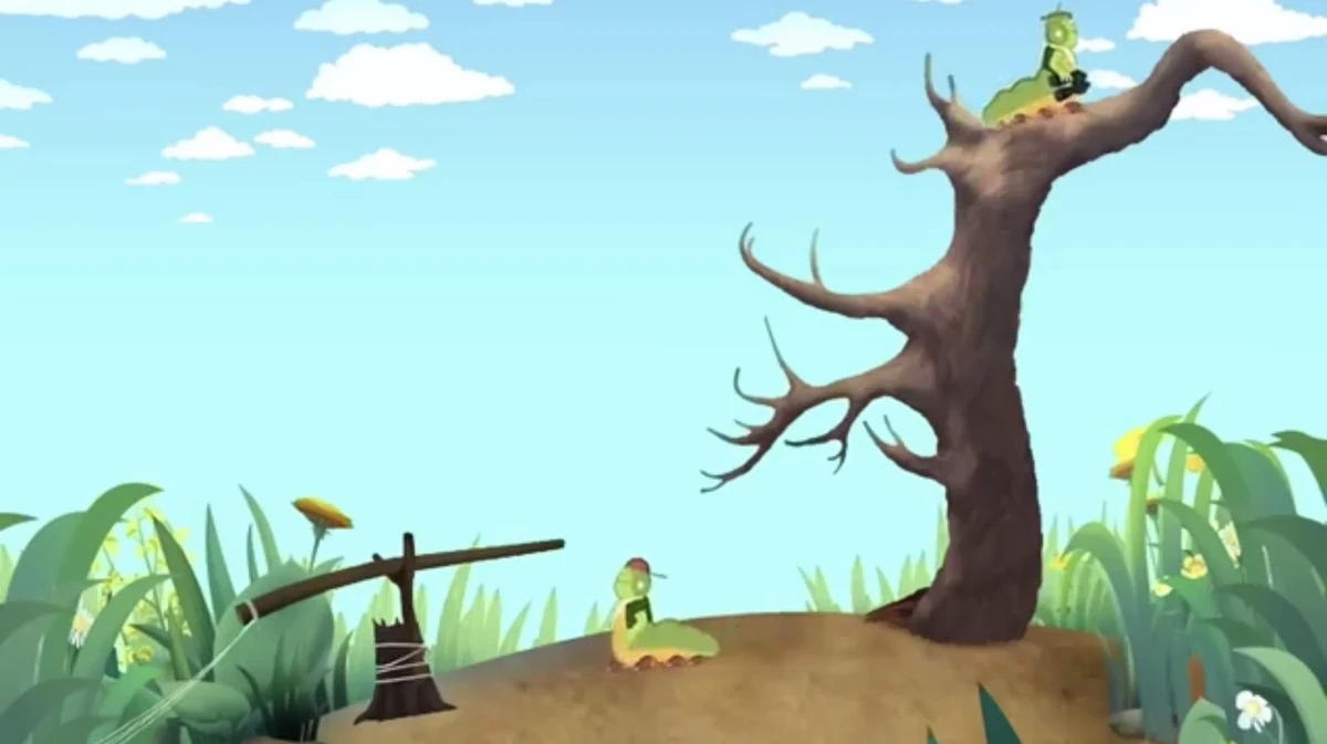 Засохшее дерево | Лунтик Wiki | Fandom