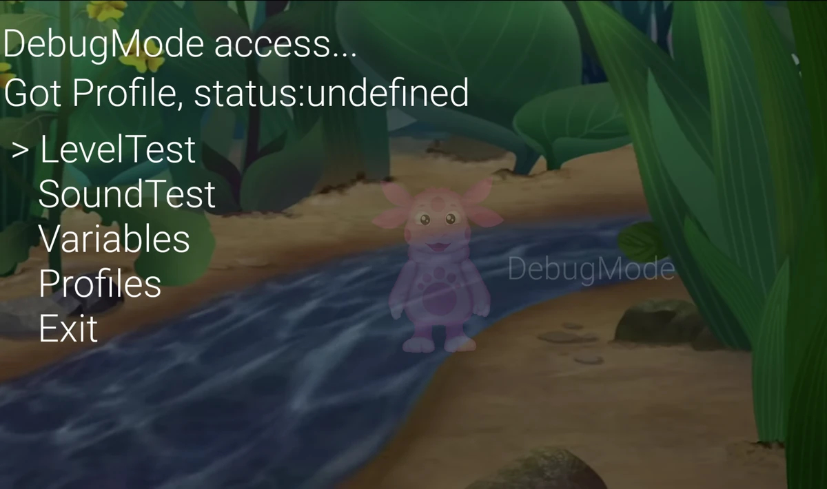 DebugMode | Закулисье Лунтика Вики | Fandom