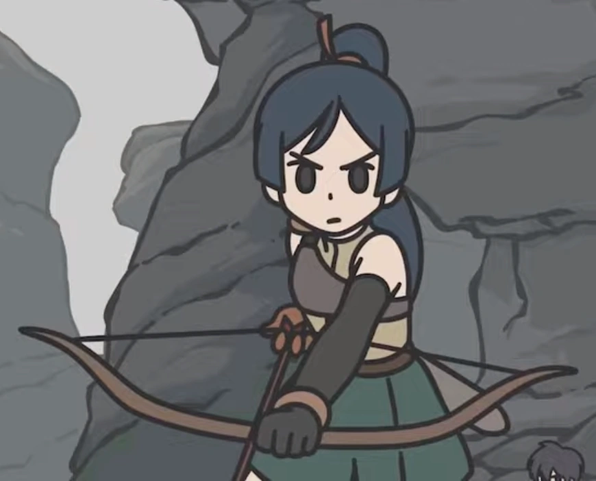 A-Xian (Human) | Luo Xiaohei Wiki | Fandom