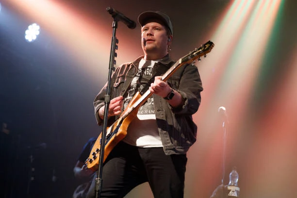 Patrick Stump | Lupe Fiasco Wiki | Fandom