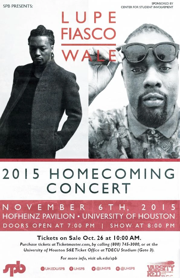 2015 Homecoming Concert | Lupe Fiasco Wiki | Fandom