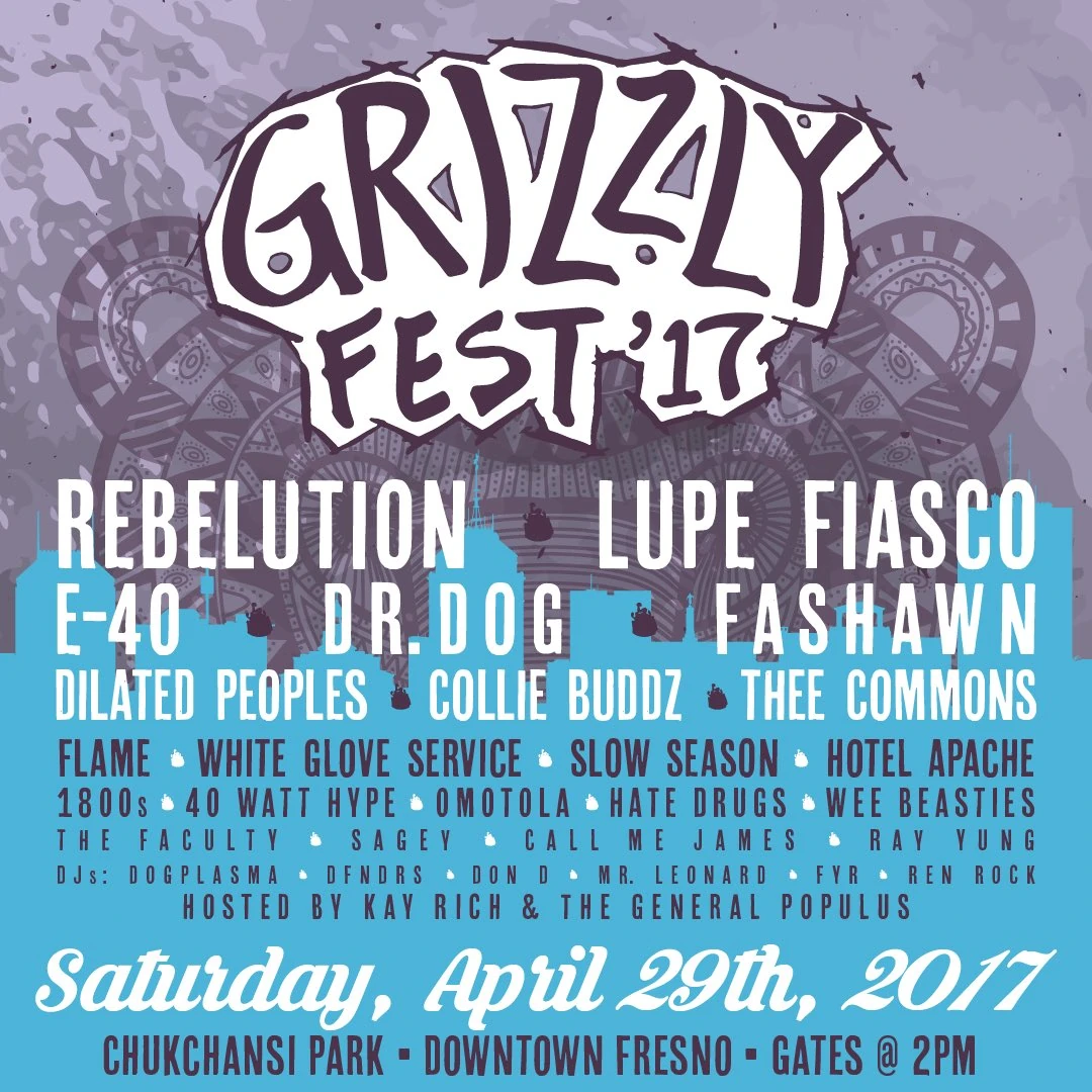 Grizzly Fest | Lupe Fiasco Wiki | Fandom