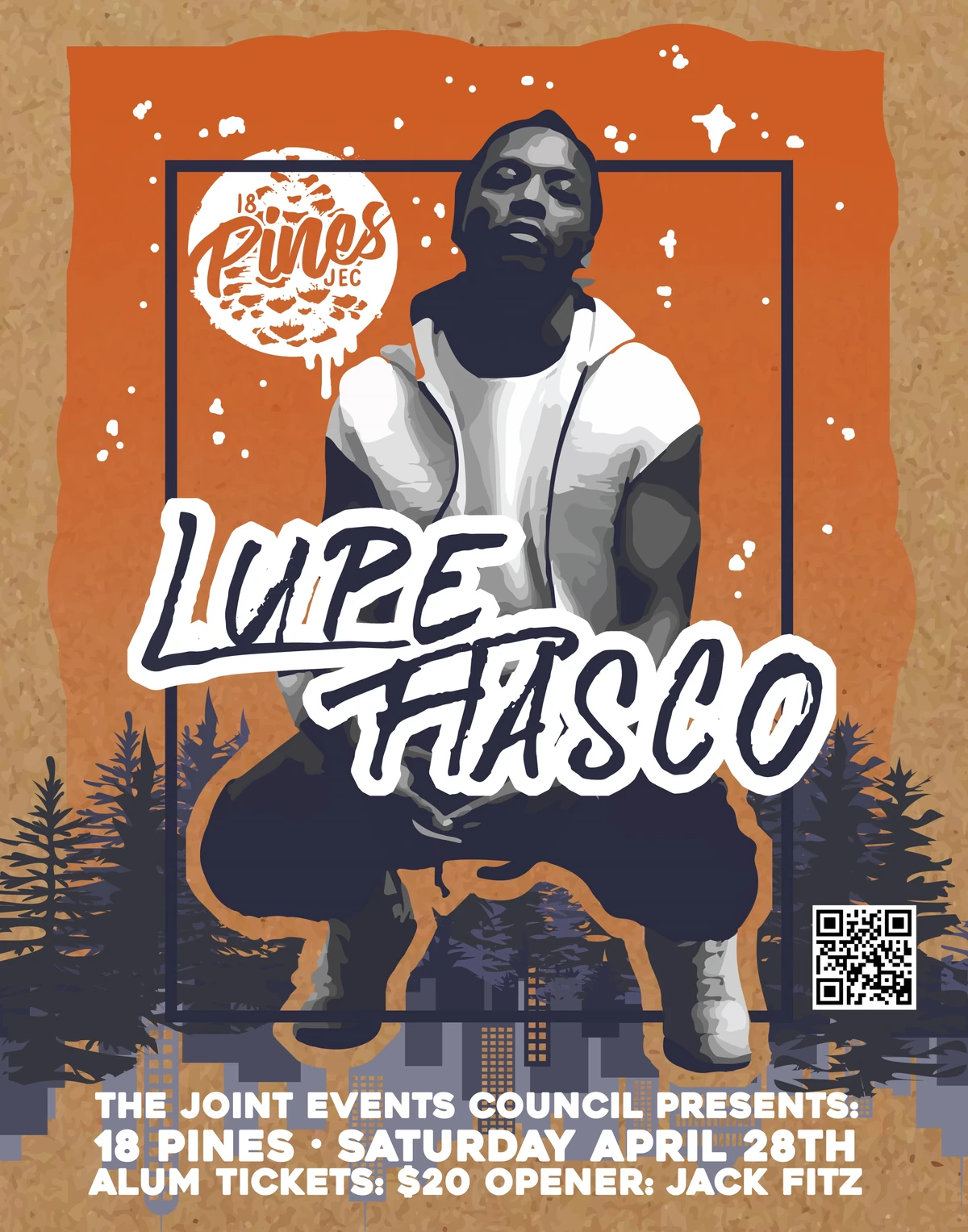 18 Pines Concert | Lupe Fiasco Wiki | Fandom