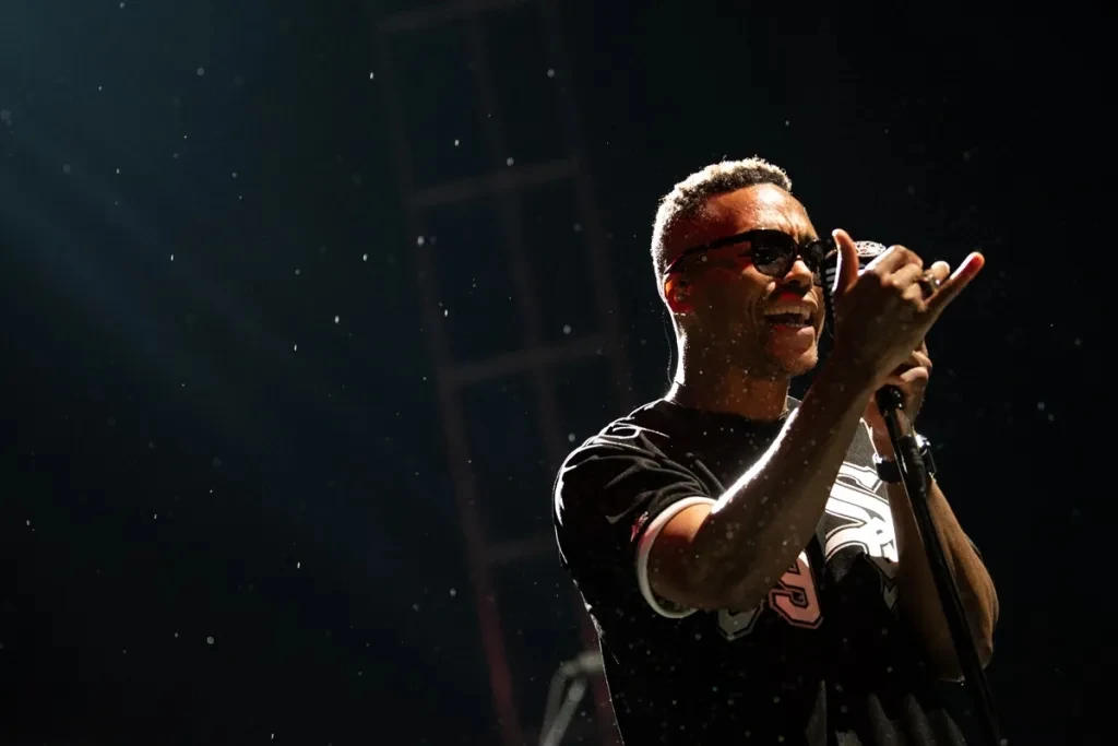 Lupe Fiasco 2022 Grammys