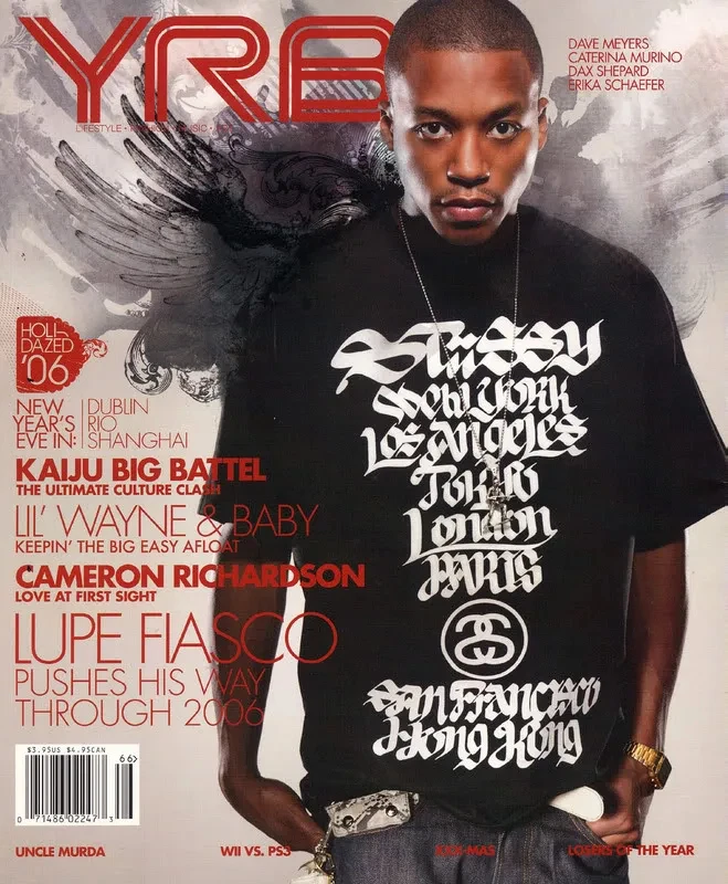 YRB Magazine | Lupe Fiasco Wiki | Fandom