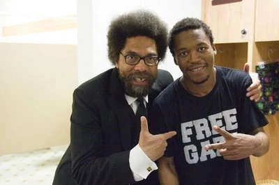 Lupe Fiasco Afro