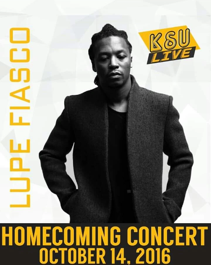 KSU Homecoming | Lupe Fiasco Wiki | Fandom