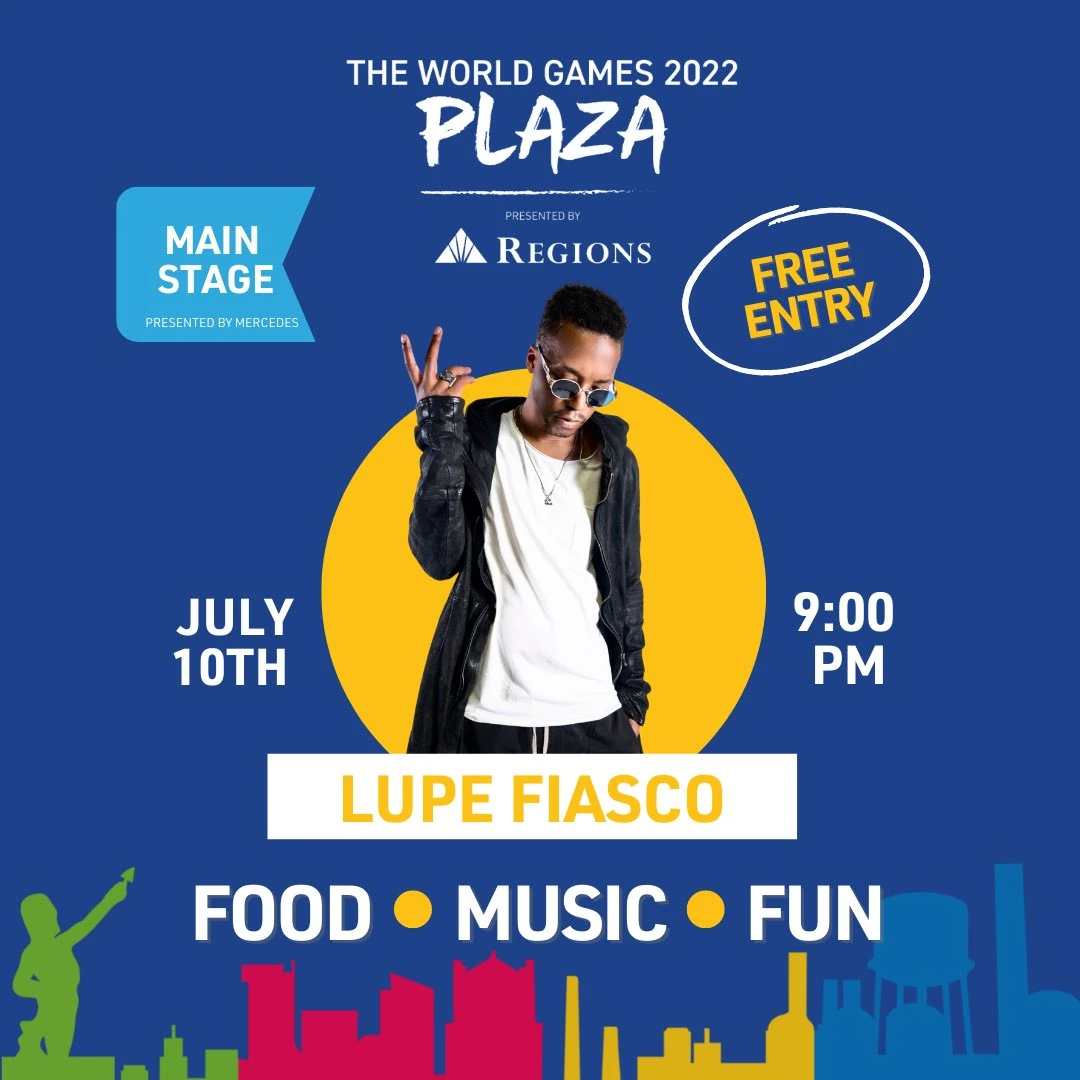 2022 World Games | Lupe Fiasco Wiki | Fandom