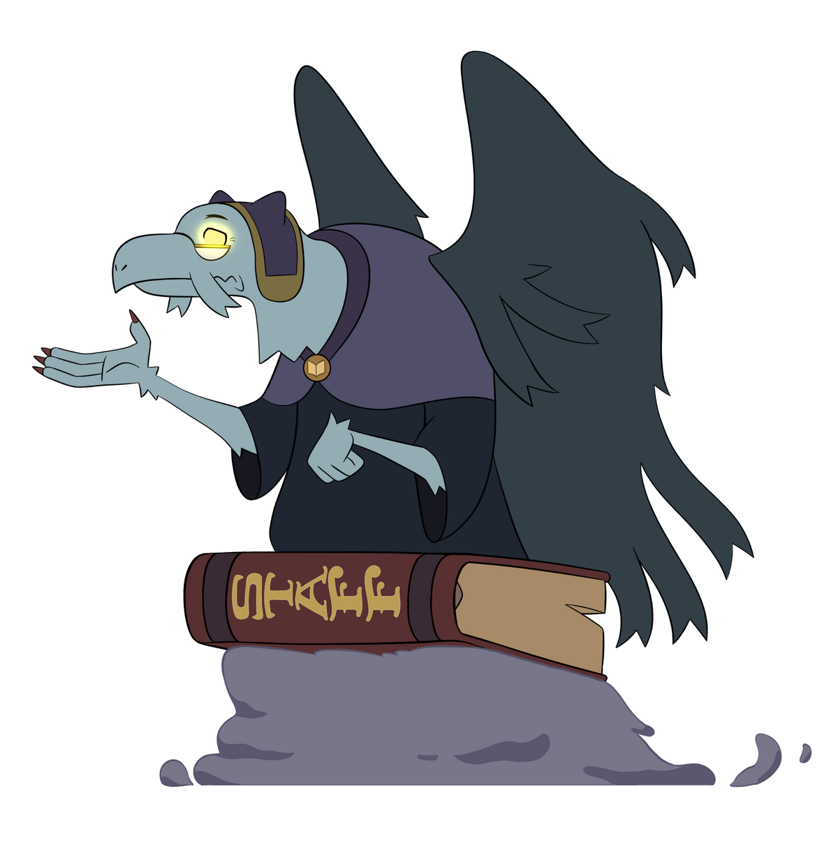 Malphas | Lupi and the Bible Wiki | Fandom