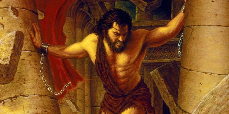 Samson | Lupi and the Bible Wiki | Fandom