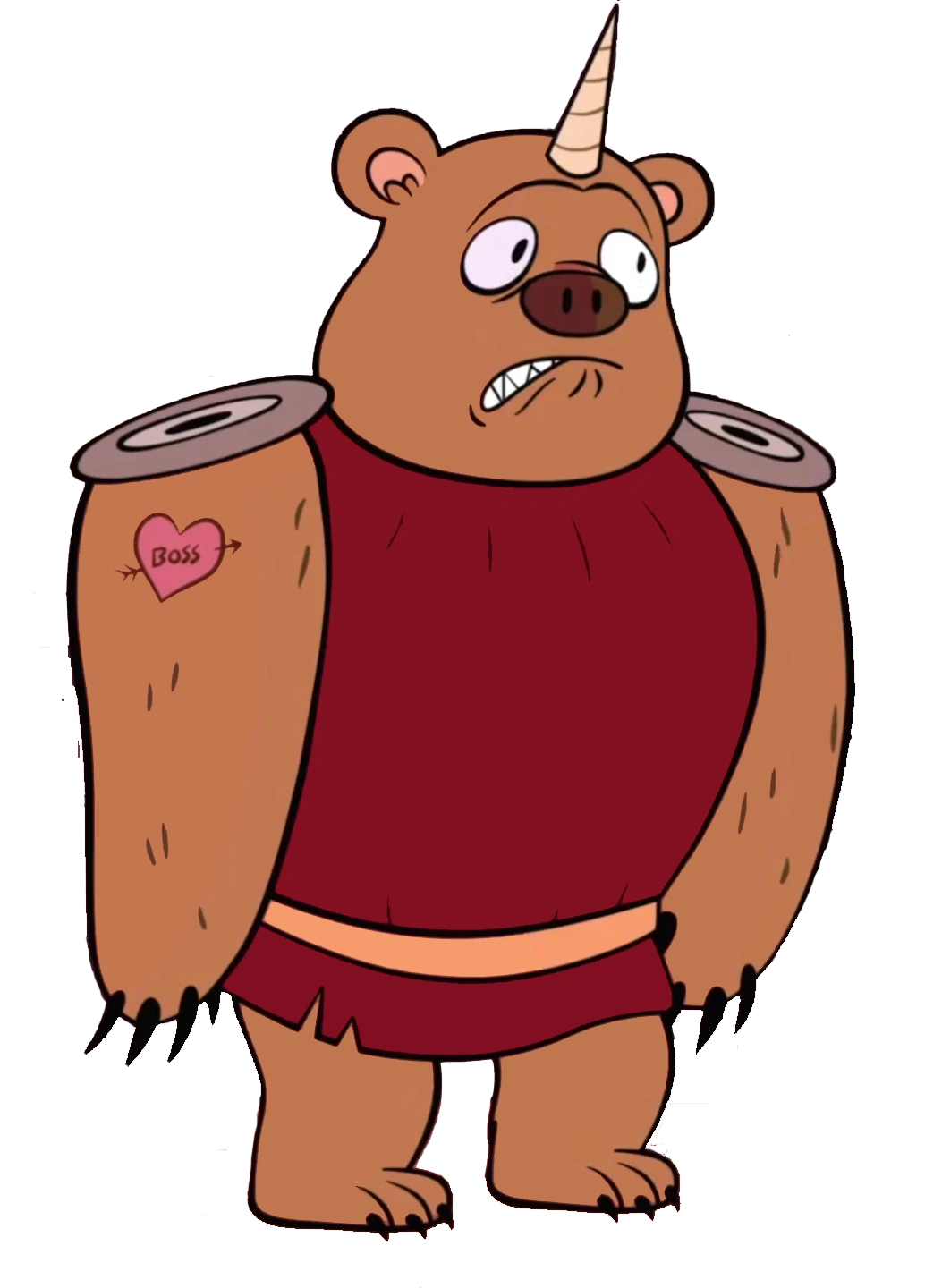 Bearicorn | Lupi and the Bible Wiki | Fandom