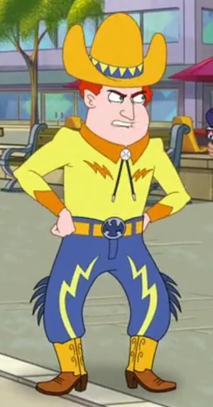 Rodney Thunderpants | Lupi and the Bible Wiki | Fandom