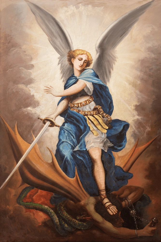 Michael the Archangel | Lupi and the Bible Wiki | Fandom
