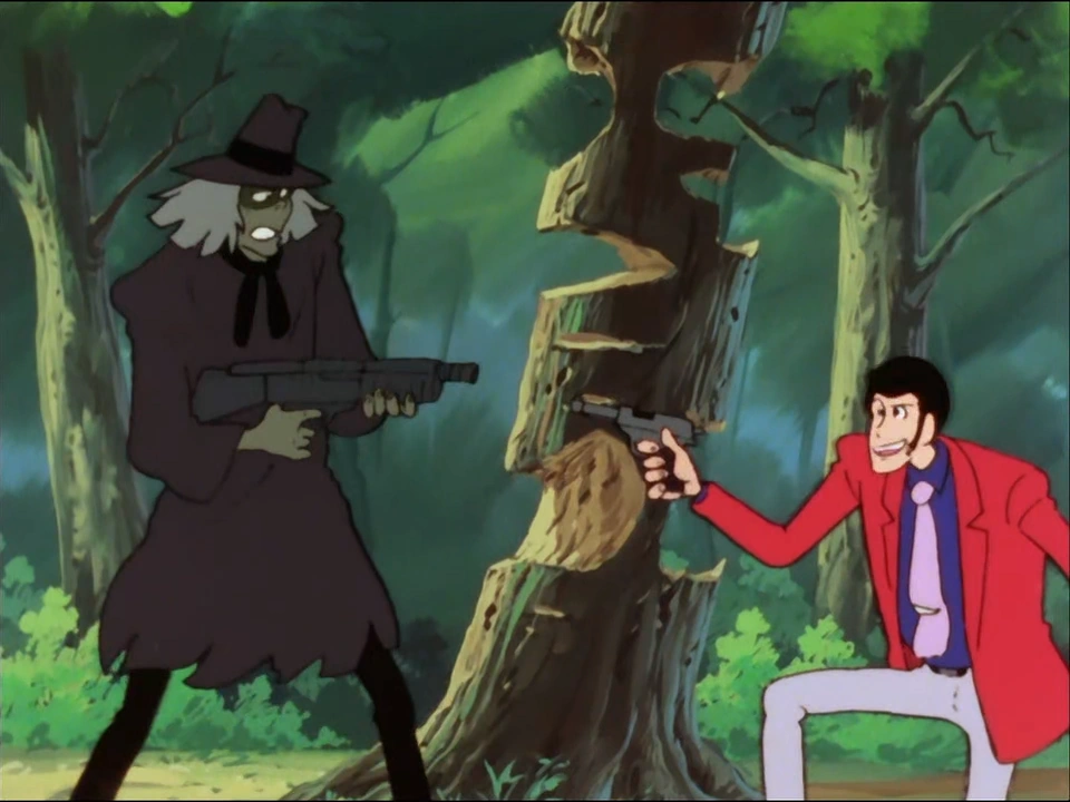 Parte 2 Episódio 45 | Lupin III Wiki | Fandom