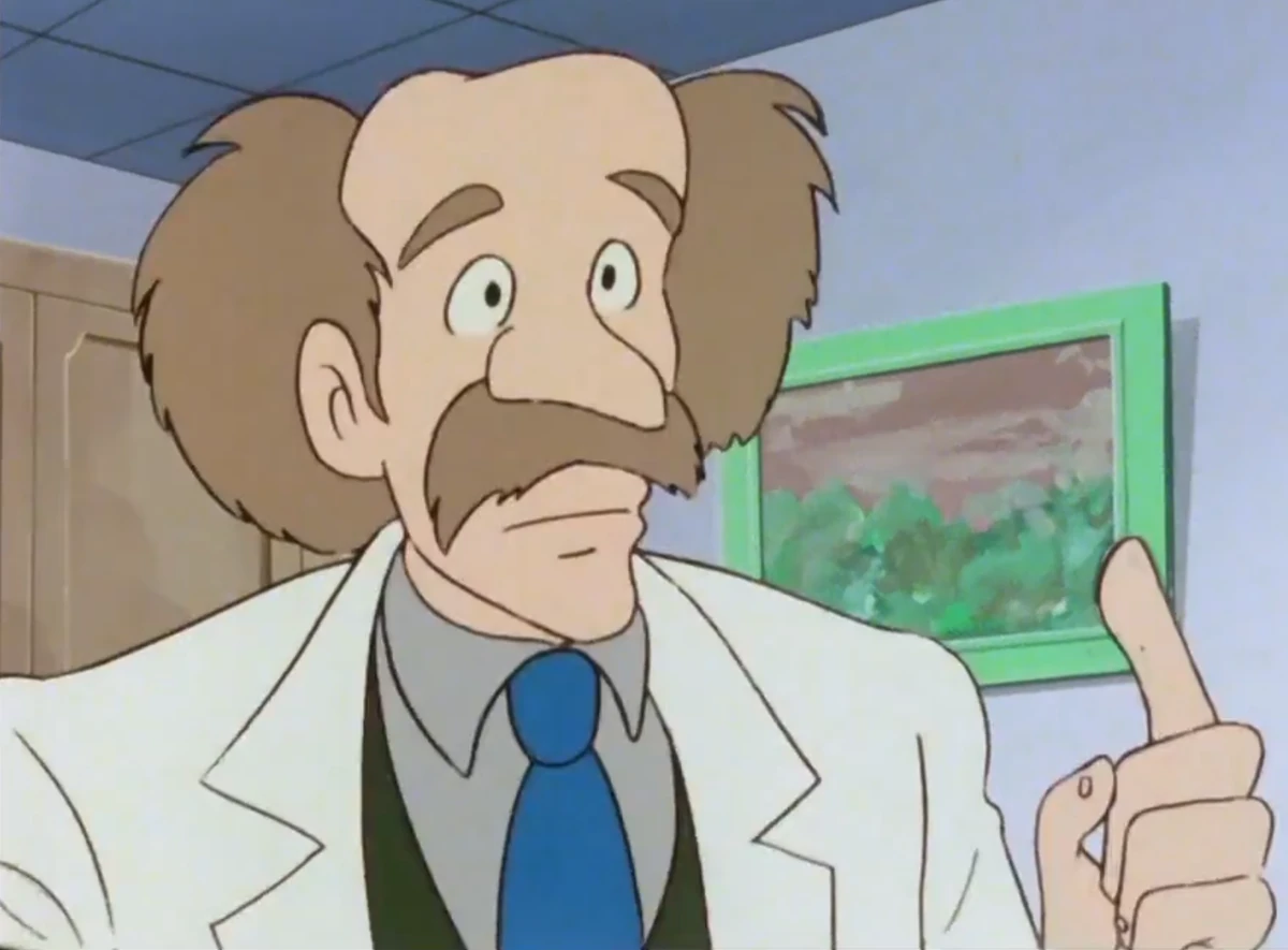 Médico | Lupin III Wiki | Fandom