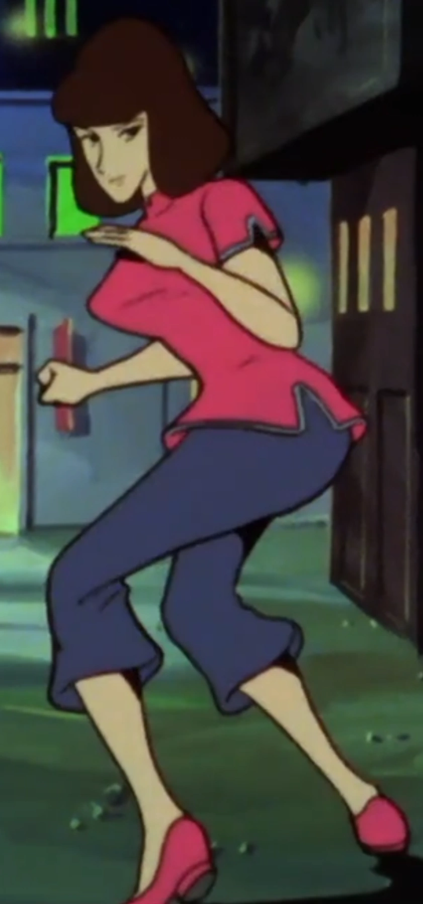 Shunran | Lupin III Wiki | Fandom