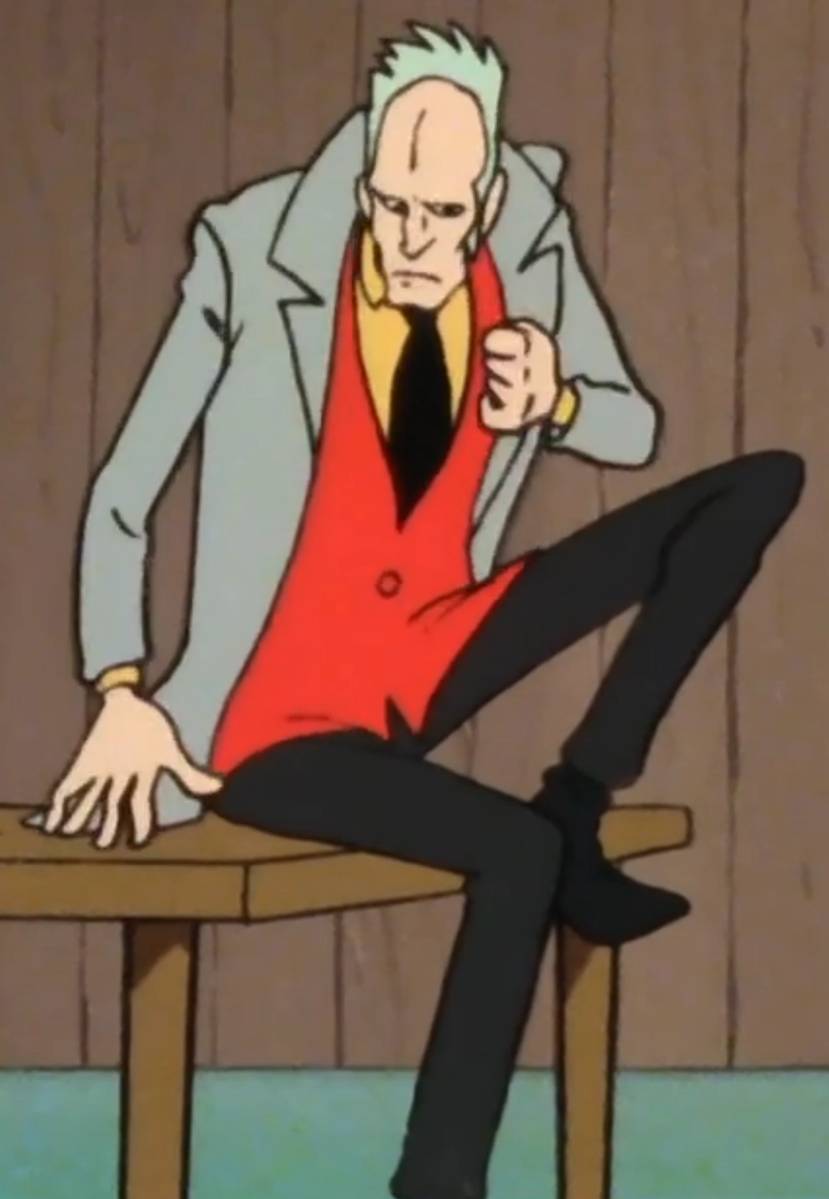Shirage | Lupin III Wiki | Fandom