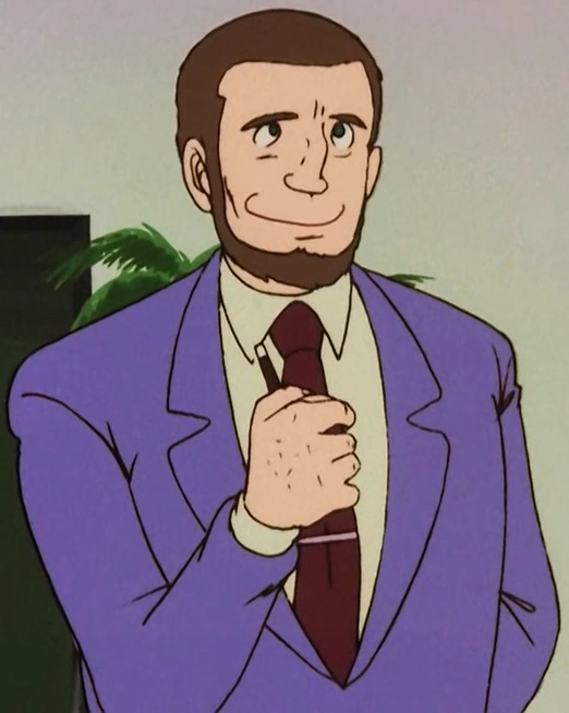 Ganimard III | Lupin III Wiki | Fandom