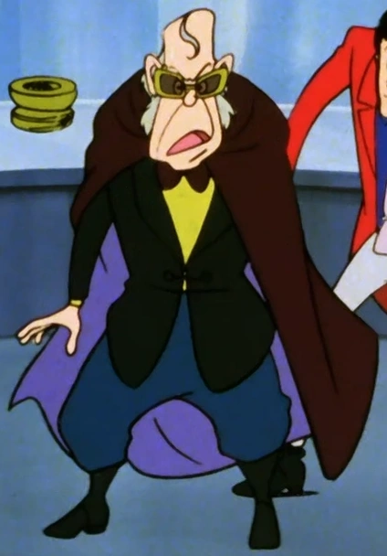 Professor Hunter | Lupin III Wiki | Fandom