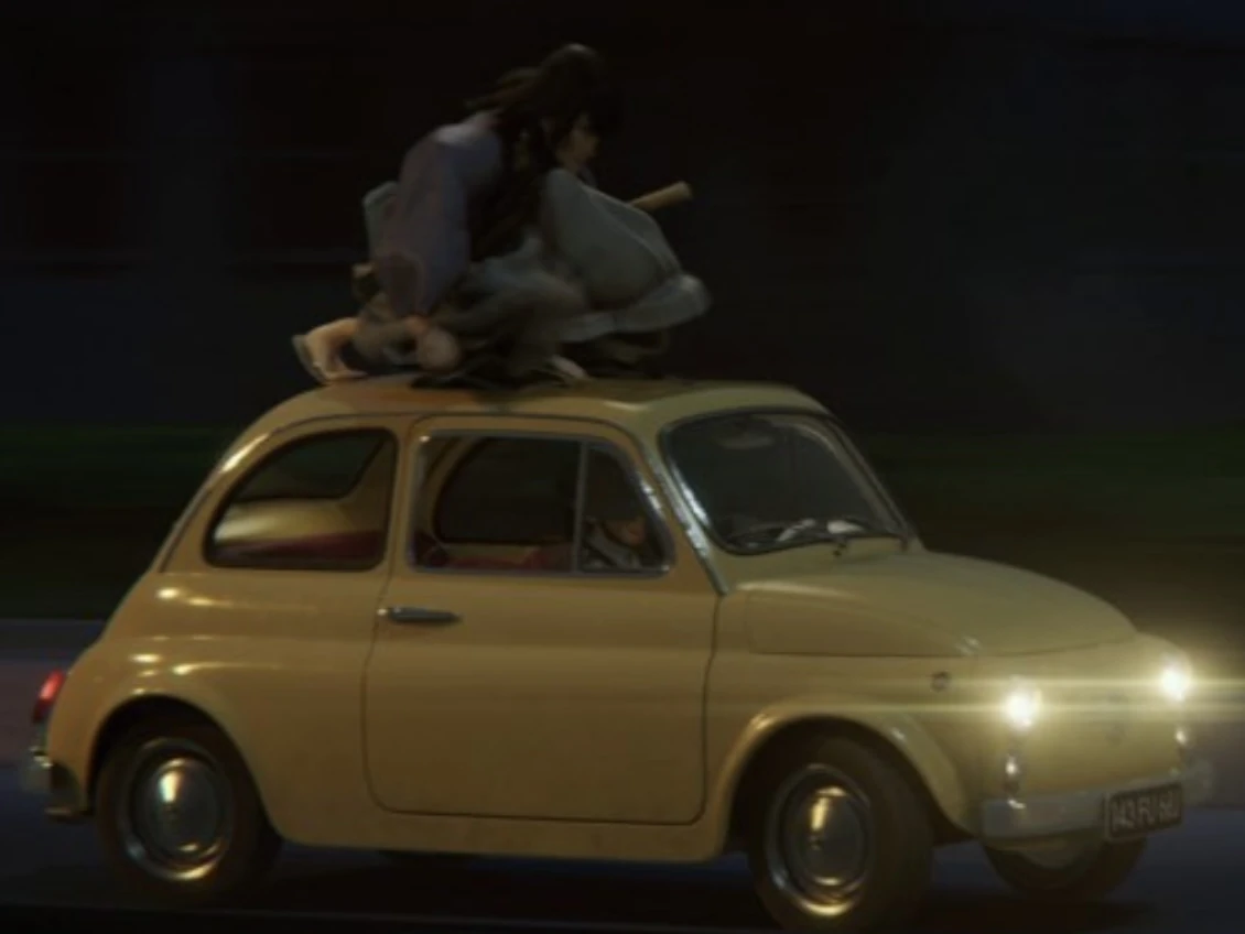 Lupin The 3rd Fiat 500