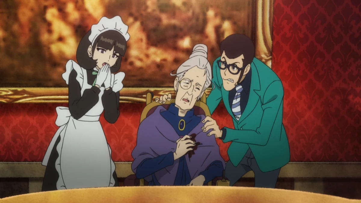 Part 5 Episode 17 | Lupin III Wiki | Fandom