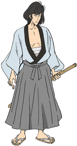 Goemon Ishikawa XIII/Relationships | Lupin III Wiki | Fandom